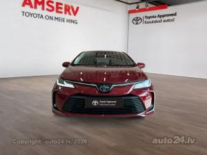Красный Тойота Королла 2019 в Пярну, объемом двигателя 1.80 л и пробегом 81 тыс. км за 16900 €, фото 6 на AUTOMOTO.COM.LV