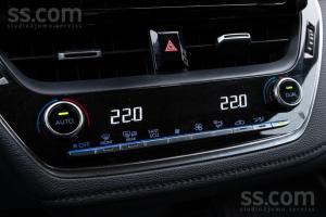 Красный Тойота Королла 2019 в Рига, объемом двигателя 1.60 л и пробегом 77 тыс. км за 14950 €, фото 13 на AUTOMOTO.COM.LV
