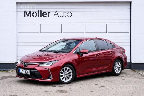 Тойота Королла 2019 в Рига на AUTOMOTO.COM.LV Красный Тойота Королла 2019 в Рига, объемом двигателя 1.60 л и пробегом 77 тыс. км за 14950 €, фото 1 на AUTOMOTO.COM.LV
