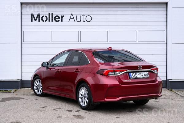 Тойота Королла 2019 в Рига на AUTOMOTO.COM.LV Красный Тойота Королла 2019 в Рига, объемом двигателя 1.60 л и пробегом 77 тыс. км за 14950 €, фото 5 на AUTOMOTO.COM.LV