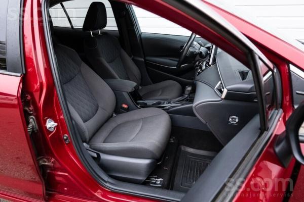 Тойота Королла 2019 в Рига на AUTOMOTO.COM.LV Красный Тойота Королла 2019 в Рига, объемом двигателя 1.60 л и пробегом 77 тыс. км за 14950 €, фото 7 на AUTOMOTO.COM.LV