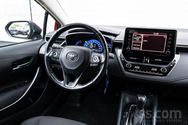 Тойота Королла 2019 в Рига на AUTOMOTO.COM.LV Красный Тойота Королла 2019 в Рига, объемом двигателя 1.60 л и пробегом 77 тыс. км за 14950 €, фото 9 на AUTOMOTO.COM.LV