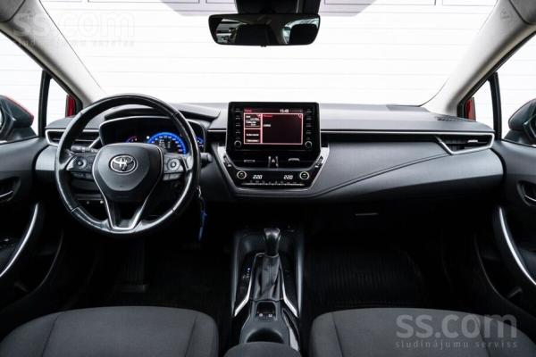 Тойота Королла 2019 в Рига на AUTOMOTO.COM.LV Красный Тойота Королла 2019 в Рига, объемом двигателя 1.60 л и пробегом 77 тыс. км за 14950 €, фото 10 на AUTOMOTO.COM.LV