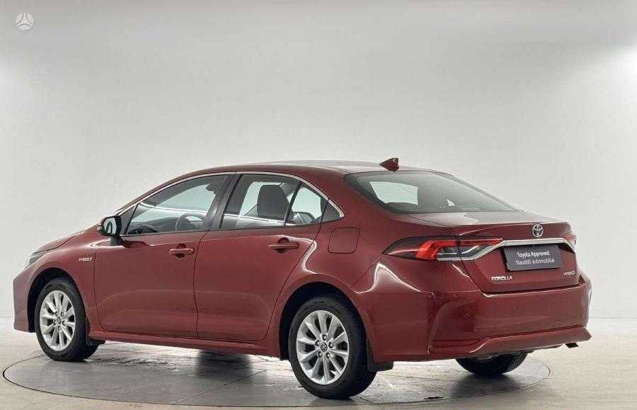 Красный Тойота Королла 2020 в Вильнюс, объемом двигателя 1.80 л и пробегом 131 тыс. км за 16900 €, фото 14 на AUTOMOTO.COM.LV