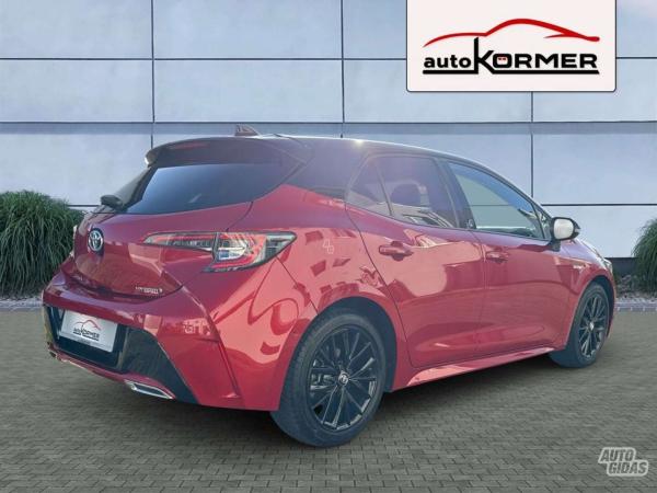 Sarkans Toyota Corolla 2020 Kauņa, ar dzinēja tilpumu 2.00 L un nobraukumu 50 tūkst. km par 23306 €, foto 2 vietnē AUTOMOTO.COM.LV