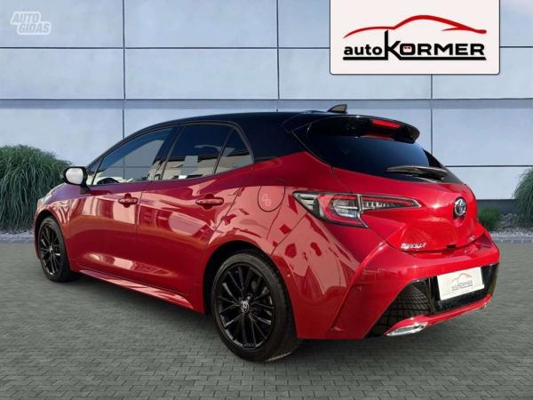 Sarkans Toyota Corolla 2020 Kauņa, ar dzinēja tilpumu 2.00 L un nobraukumu 50 tūkst. km par 23306 €, foto 5 vietnē AUTOMOTO.COM.LV