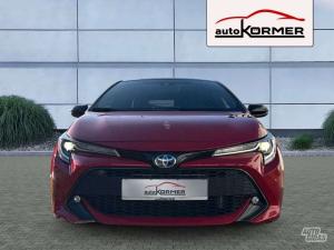 Red Toyota Corolla 2020 in Kaunas, with an engine capacity of 2.00 L and mileage of 50 thousand km for 23306 €, photo 7 on AUTOMOTO.COM.LV