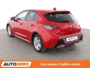 Sarkans Toyota Corolla 2020 Kauņa, ar dzinēja tilpumu 2.00 L un nobraukumu 44 tūkst. km par 22431 €, foto 4 vietnē AUTOMOTO.COM.LV