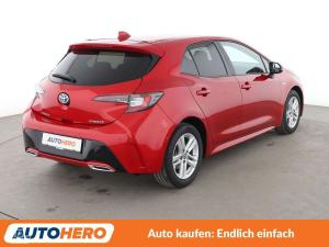 Sarkans Toyota Corolla 2020 Kauņa, ar dzinēja tilpumu 2.00 L un nobraukumu 44 tūkst. km par 22431 €, foto 6 vietnē AUTOMOTO.COM.LV