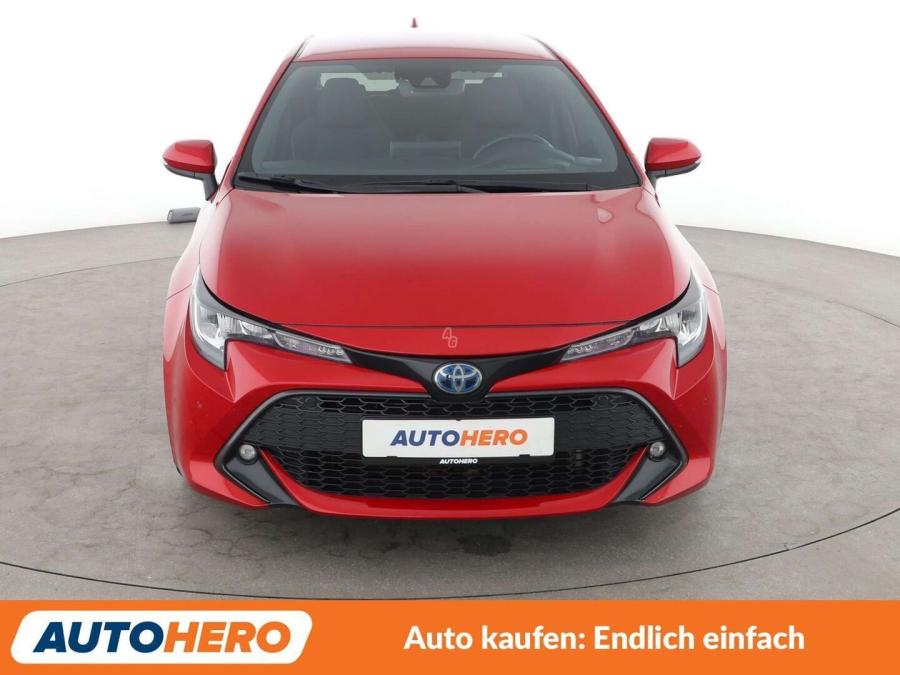 Sarkans Toyota Corolla 2020 Kauņa, ar dzinēja tilpumu 2.00 L un nobraukumu 44 tūkst. km par 22431 €, foto 9 vietnē AUTOMOTO.COM.LV