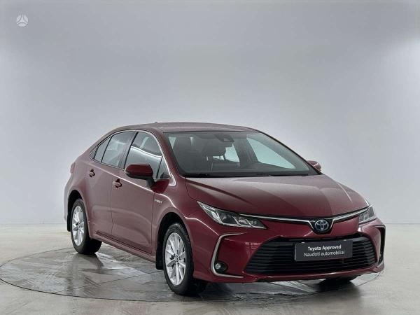 Red Toyota Corolla 2020 in Vilnius, with an engine capacity of 1.80 L and mileage of 83 thousand km for 17900 €, photo 8 on AUTOMOTO.COM.LV