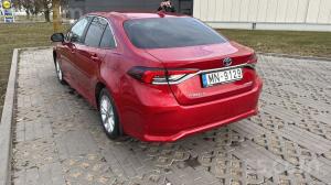 Sarkans Toyota Corolla 2020 Rīga, ar dzinēja tilpumu 1.80 L un nobraukumu 80 tūkst. km par 17500 €, foto 4 vietnē AUTOMOTO.COM.LV
