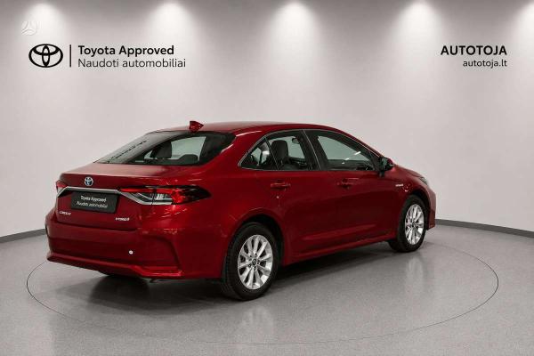 Sarkans Toyota Corolla 2020 Kauņa, ar dzinēja tilpumu 1.80 L un nobraukumu 142 tūkst. km par 17500 €, foto 2 vietnē AUTOMOTO.COM.LV