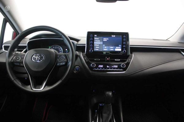 Sarkans Toyota Corolla 2020 Kauņa, ar dzinēja tilpumu 1.80 L un nobraukumu 142 tūkst. km par 17500 €, foto 8 vietnē AUTOMOTO.COM.LV