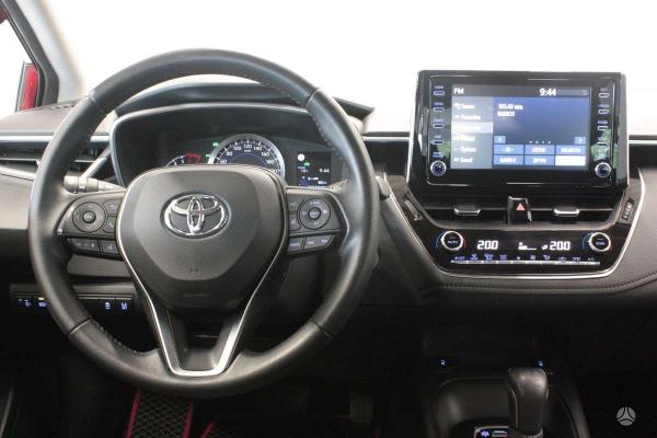 Sarkans Toyota Corolla 2020 Kauņa, ar dzinēja tilpumu 1.80 L un nobraukumu 142 tūkst. km par 17500 €, foto 9 vietnē AUTOMOTO.COM.LV