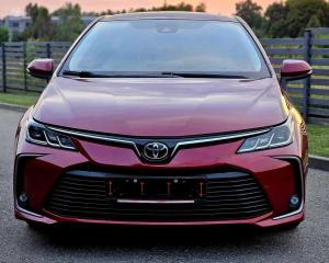 Sarkans Toyota Corolla 2020 Viļņa, ar dzinēja tilpumu 1.60 L un nobraukumu 146 tūkst. km par 12300 €, foto 3 vietnē AUTOMOTO.COM.LV