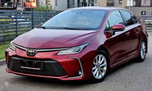 Sarkans Toyota Corolla 2020 Viļņa, ar dzinēja tilpumu 1.60 L un nobraukumu 146 tūkst. km par 12300 €, foto 5 vietnē AUTOMOTO.COM.LV