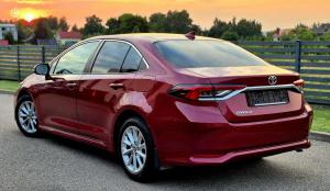 Sarkans Toyota Corolla 2020 Viļņa, ar dzinēja tilpumu 1.60 L un nobraukumu 146 tūkst. km par 12300 €, foto 9 vietnē AUTOMOTO.COM.LV