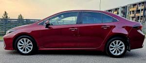 Sarkans Toyota Corolla 2020 Viļņa, ar dzinēja tilpumu 1.60 L un nobraukumu 146 tūkst. km par 12300 €, foto 10 vietnē AUTOMOTO.COM.LV