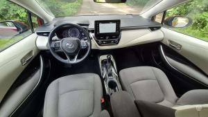 Sarkans Toyota Corolla 2020 Viļņa, ar dzinēja tilpumu 1.60 L un nobraukumu 146 tūkst. km par 12300 €, foto 14 vietnē AUTOMOTO.COM.LV