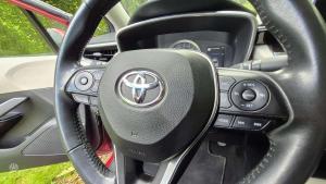 Sarkans Toyota Corolla 2020 Viļņa, ar dzinēja tilpumu 1.60 L un nobraukumu 146 tūkst. km par 12300 €, foto 18 vietnē AUTOMOTO.COM.LV
