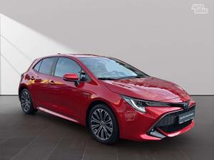 Red Toyota Corolla 2021 in Kaunas, with an engine capacity of 1.80 L and mileage of 60 thousand km for 23317 €, photo 3 on AUTOMOTO.COM.LV