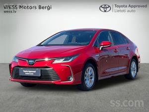 Красный Тойота Королла 2021 в Рига, объемом двигателя 1.80 л и пробегом 94 тыс. км за 18990 €, фото  на AUTOMOTO.COM.LV
