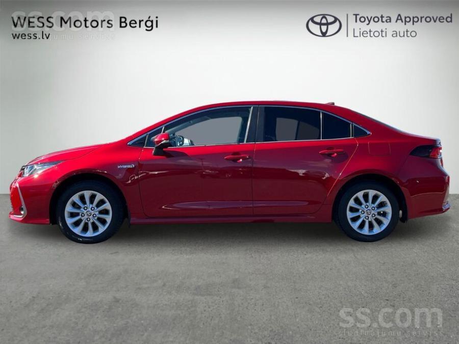 Sarkans Toyota Corolla 2021 Rīga, ar dzinēja tilpumu 1.80 L un nobraukumu 94 tūkst. km par 18990 €, foto 4 vietnē AUTOMOTO.COM.LV