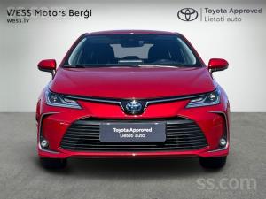Sarkans Toyota Corolla 2021 Rīga, ar dzinēja tilpumu 1.80 L un nobraukumu 94 tūkst. km par 18990 €, foto 6 vietnē AUTOMOTO.COM.LV