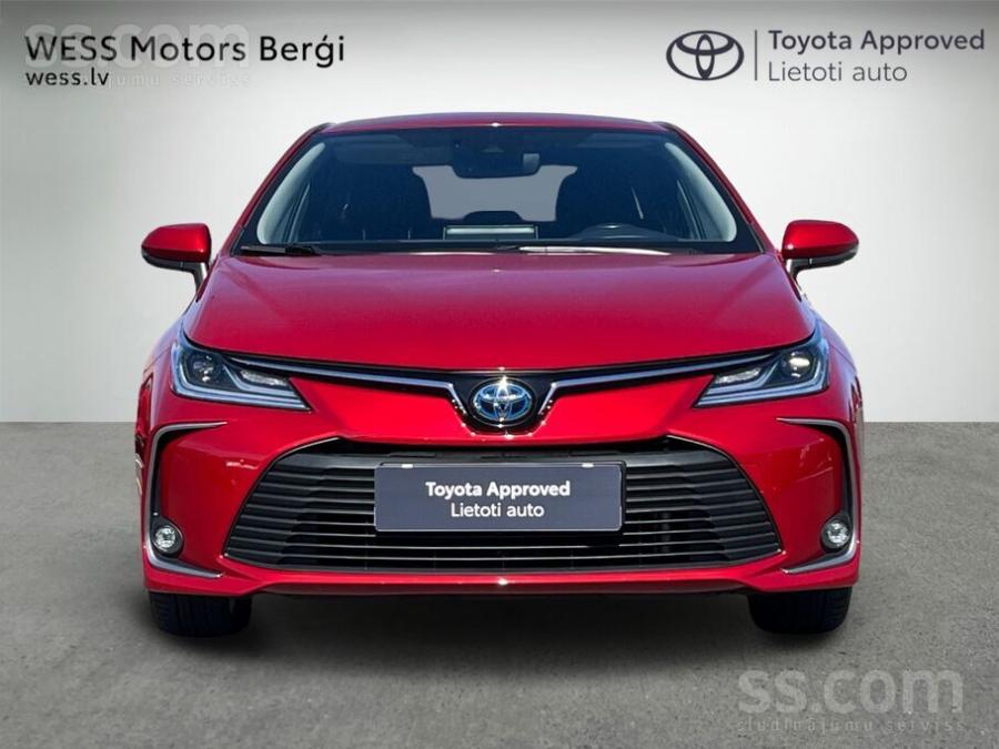 Sarkans Toyota Corolla 2021 Rīga, ar dzinēja tilpumu 1.80 L un nobraukumu 94 tūkst. km par 18990 €, foto 6 vietnē AUTOMOTO.COM.LV
