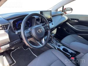 Sarkans Toyota Corolla 2021 Rīga, ar dzinēja tilpumu 1.80 L un nobraukumu 94 tūkst. km par 18990 €, foto 12 vietnē AUTOMOTO.COM.LV