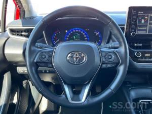 Sarkans Toyota Corolla 2021 Rīga, ar dzinēja tilpumu 1.80 L un nobraukumu 94 tūkst. km par 18990 €, foto 13 vietnē AUTOMOTO.COM.LV