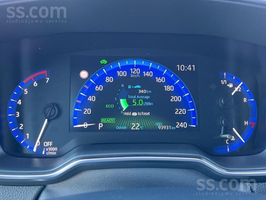 Sarkans Toyota Corolla 2021 Rīga, ar dzinēja tilpumu 1.80 L un nobraukumu 94 tūkst. km par 18990 €, foto 14 vietnē AUTOMOTO.COM.LV