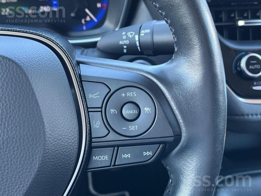 Sarkans Toyota Corolla 2021 Rīga, ar dzinēja tilpumu 1.80 L un nobraukumu 94 tūkst. km par 18990 €, foto 19 vietnē AUTOMOTO.COM.LV