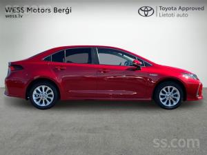 Sarkans Toyota Corolla 2021 Rīga, ar dzinēja tilpumu 1.80 L un nobraukumu 94 tūkst. km par 18990 €, foto 23 vietnē AUTOMOTO.COM.LV