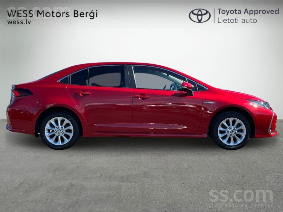 Sarkans Toyota Corolla 2021 Rīga, ar dzinēja tilpumu 1.80 L un nobraukumu 94 tūkst. km par 18990 €, foto 23 vietnē AUTOMOTO.COM.LV
