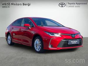 Sarkans Toyota Corolla 2021 Rīga, ar dzinēja tilpumu 1.80 L un nobraukumu 94 tūkst. km par 18990 €, foto 25 vietnē AUTOMOTO.COM.LV