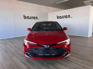 Sarkans Toyota Corolla 2023 Kauņa, ar dzinēja tilpumu 1.80 L un nobraukumu 19 tūkst. km par 29600 €, foto  vietnē AUTOMOTO.COM.LV