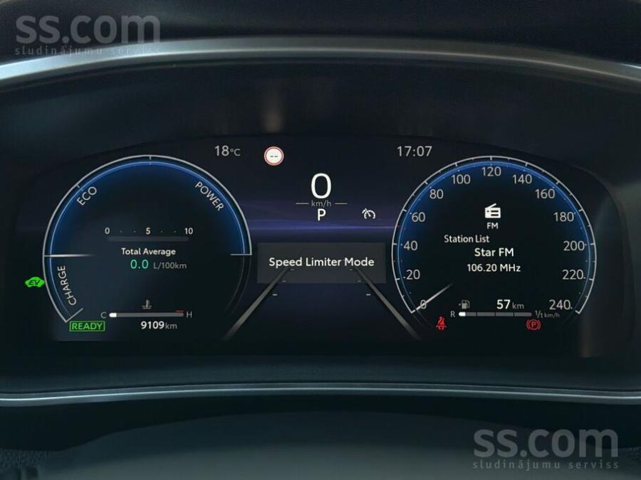 Красный Тойота Королла 2025 в Рига, объемом двигателя 1.80 л и пробегом 9 тыс. км за 27990 €, фото 14 на AUTOMOTO.COM.LV