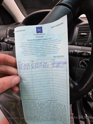 Sarkans Toyota Corolla 2005 Tallina, ar dzinēja tilpumu 1.40 L un nobraukumu 417 tūkst. km par 1100 €, foto 10 vietnē AUTOMOTO.COM.LV
