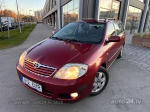 Красный Тойота Королла 2005 в Таллин, объемом двигателя 1.40 л и пробегом 238 тыс. км за 2790 €, фото 4 на AUTOMOTO.COM.LV