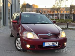Красный Тойота Королла 2005 в Таллин, объемом двигателя 1.40 л и пробегом 238 тыс. км за 2790 €, фото 5 на AUTOMOTO.COM.LV