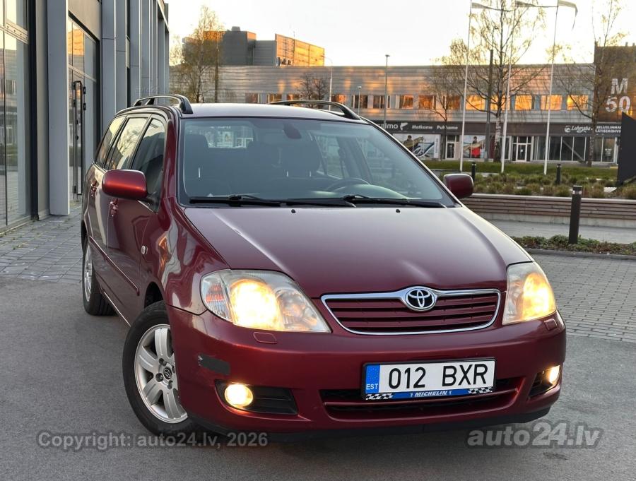 Красный Тойота Королла 2005 в Таллин, объемом двигателя 1.40 л и пробегом 238 тыс. км за 2790 €, фото 5 на AUTOMOTO.COM.LV