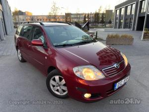 Красный Тойота Королла 2005 в Таллин, объемом двигателя 1.40 л и пробегом 238 тыс. км за 2790 €, фото 7 на AUTOMOTO.COM.LV
