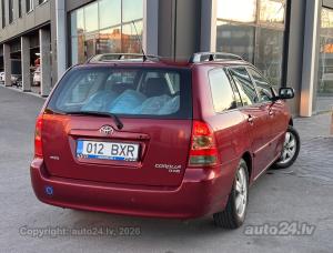 Красный Тойота Королла 2005 в Таллин, объемом двигателя 1.40 л и пробегом 238 тыс. км за 2790 €, фото 8 на AUTOMOTO.COM.LV