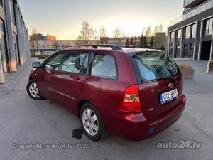 Красный Тойота Королла 2005 в Таллин, объемом двигателя 1.40 л и пробегом 238 тыс. км за 2790 €, фото 11 на AUTOMOTO.COM.LV