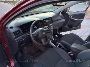 Красный Тойота Королла 2005 в Таллин, объемом двигателя 1.40 л и пробегом 238 тыс. км за 2790 €, фото 13 на AUTOMOTO.COM.LV