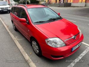 Красный Тойота Королла 2005 в Таллин, объемом двигателя 1.60 л и пробегом 247 тыс. км за 2200 €, фото  на AUTOMOTO.COM.LV