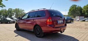 Sarkans Toyota Corolla 2007 Valmiera, ar dzinēja tilpumu 2.00 L un nobraukumu 0 tūkst. km par 1500 €, foto 6 vietnē AUTOMOTO.COM.LV