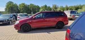 Sarkans Toyota Corolla 2007 Valmiera, ar dzinēja tilpumu 2.00 L un nobraukumu 0 tūkst. km par 1500 €, foto 7 vietnē AUTOMOTO.COM.LV